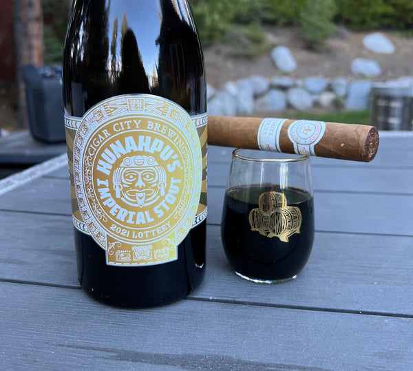 5 cigar and stout pairings – Small Batch Glassware