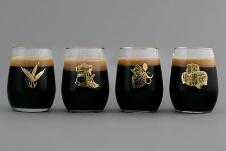 Small Batch Glassware