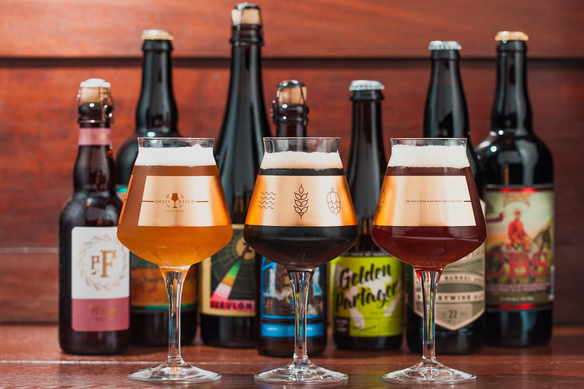 Glass 2: "Water, Barley & Hops" – Small Batch Glassware