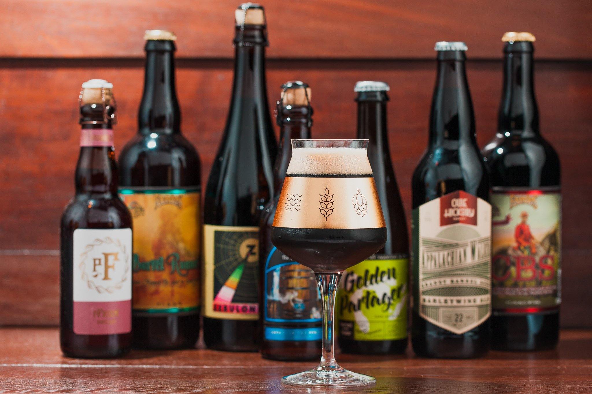 Glass 2: "Water, Barley & Hops" – Small Batch Glassware