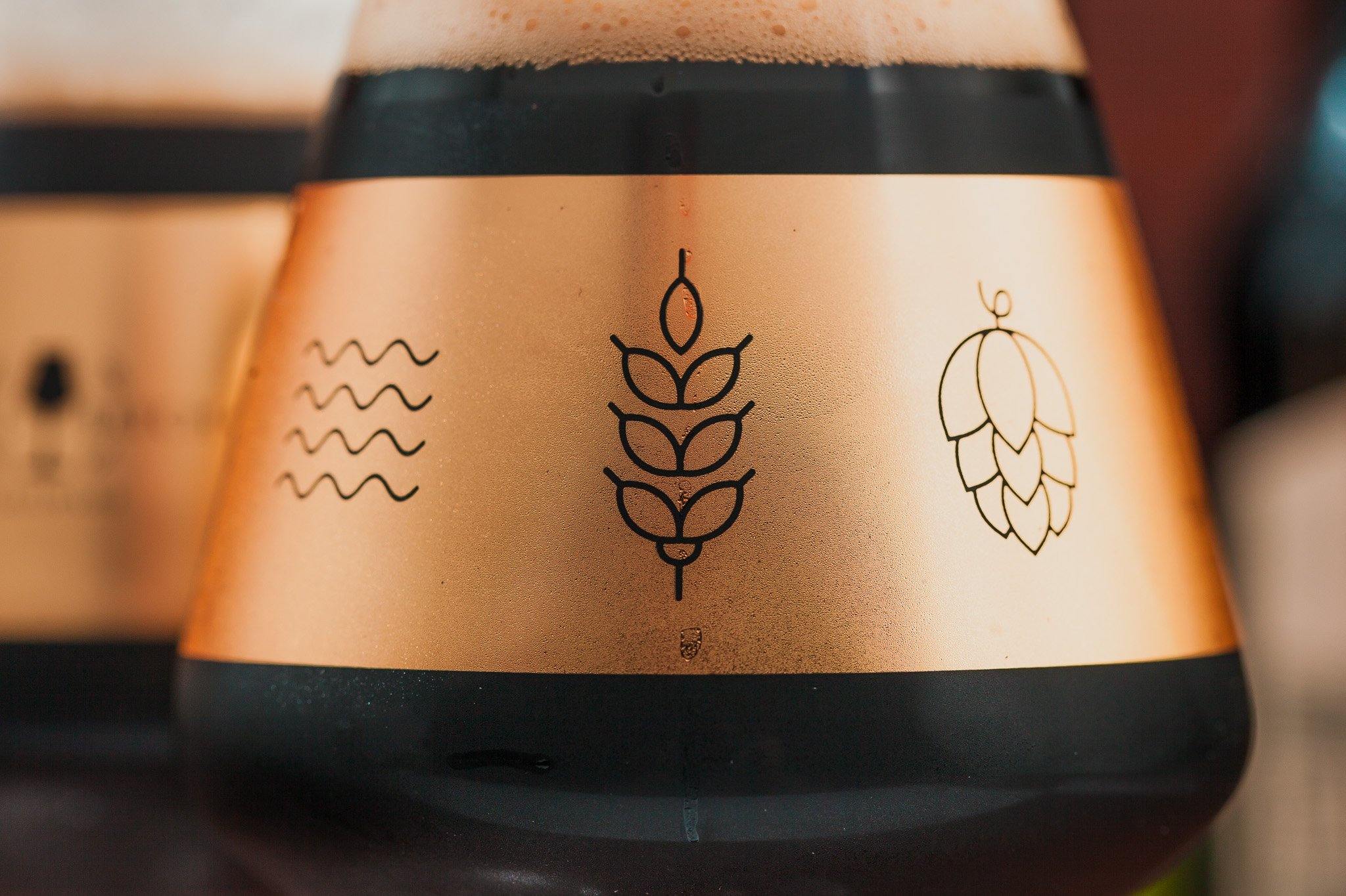 Glass 2: "Water, Barley & Hops" – Small Batch Glassware
