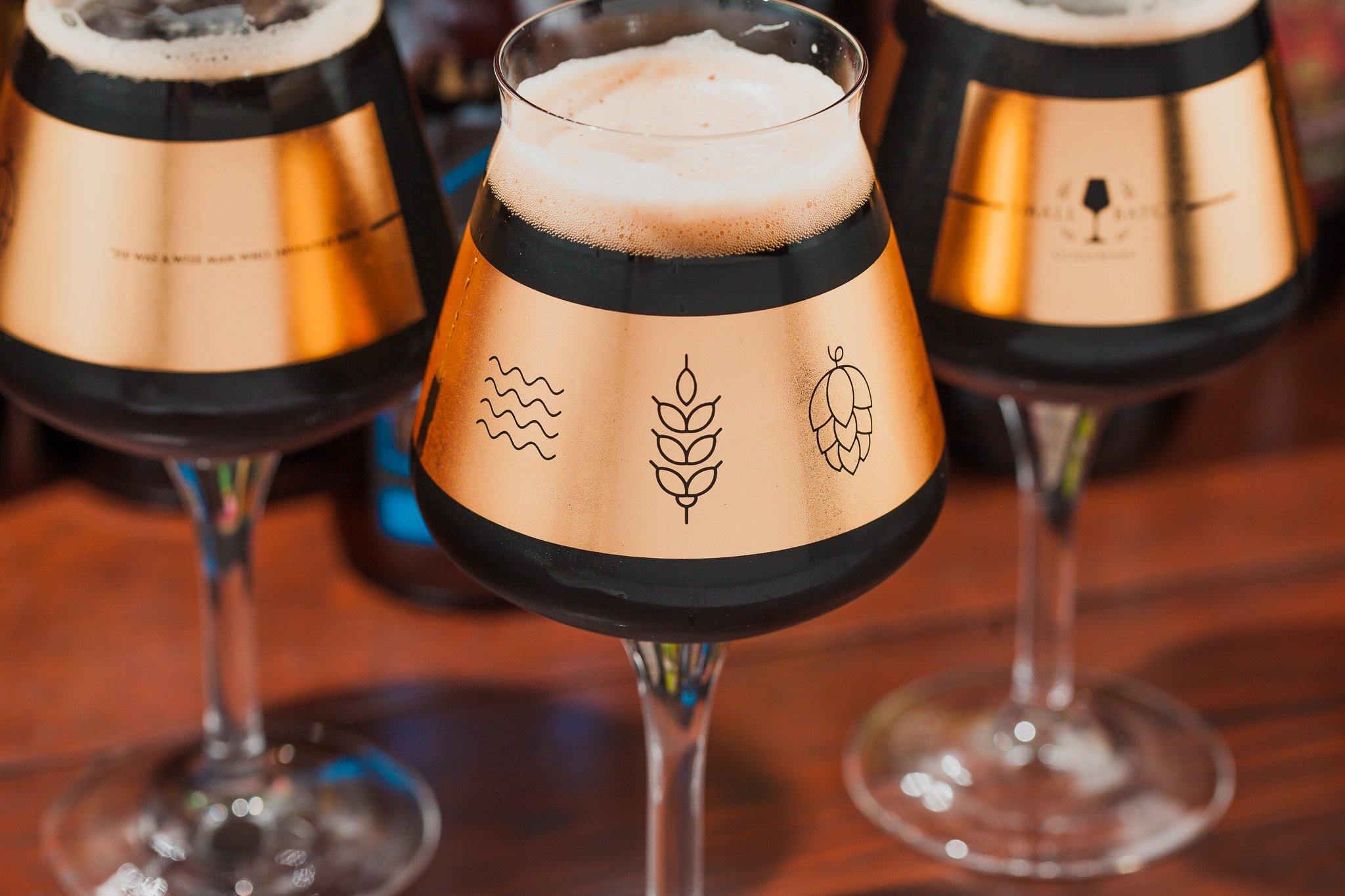 Glass 2: "Water, Barley & Hops" – Small Batch Glassware